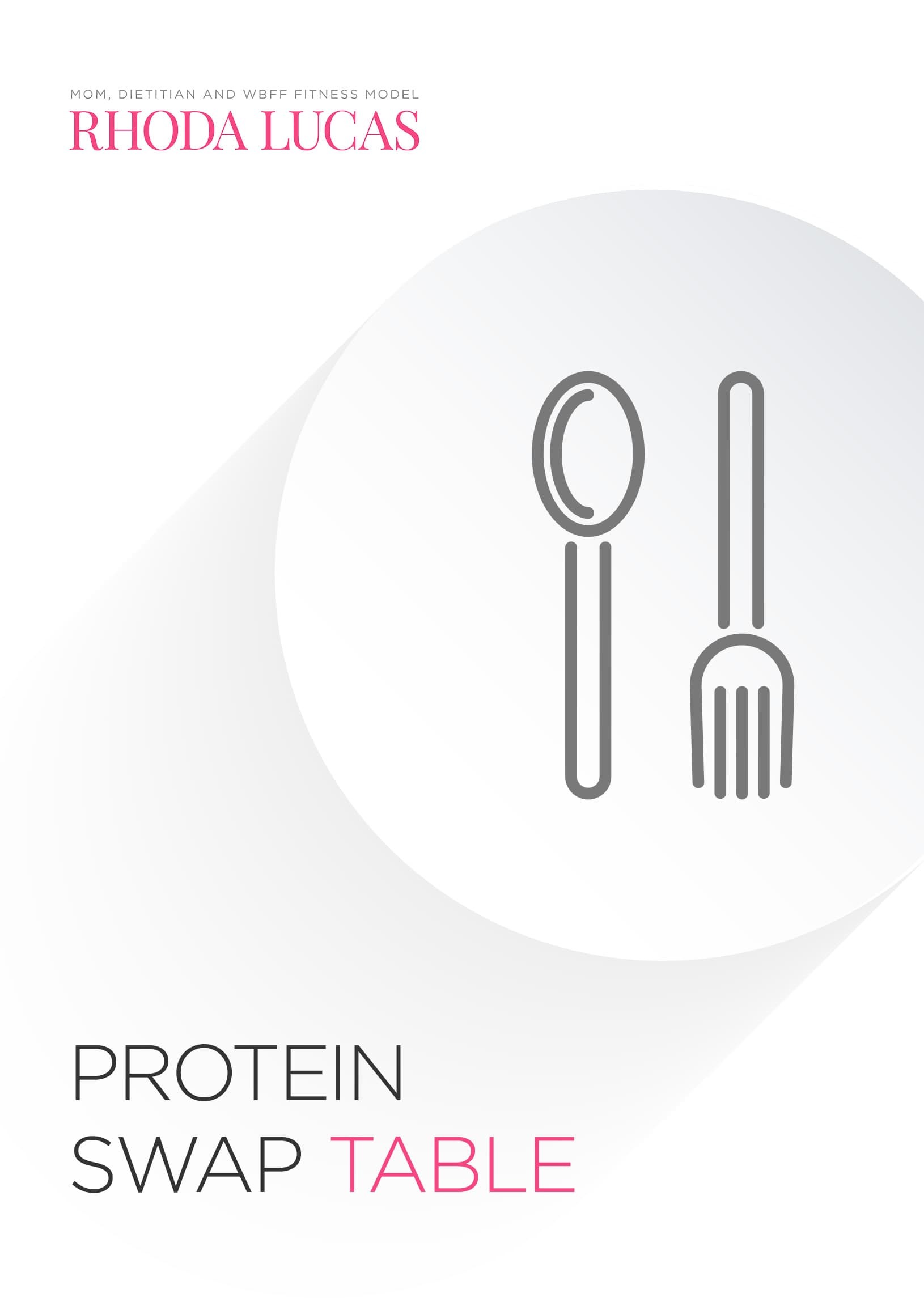 Protein Swap Table – Strong Woman Project